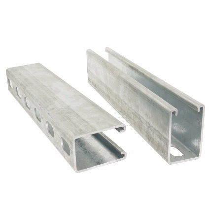 Galvanized Channel C Channel for Solar Mount System from China ...