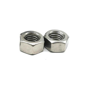 M12 M16 M8 M64 M32 Stainless Steel INOX A2 INOXA4 Hex Nut - Buy ...