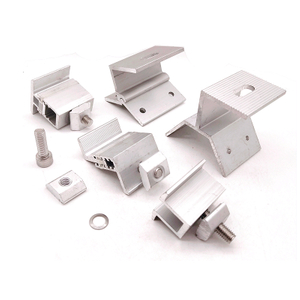 Solar Panel Klip Lok Aluminum Clamp for Solar Mounting System - Buy ...