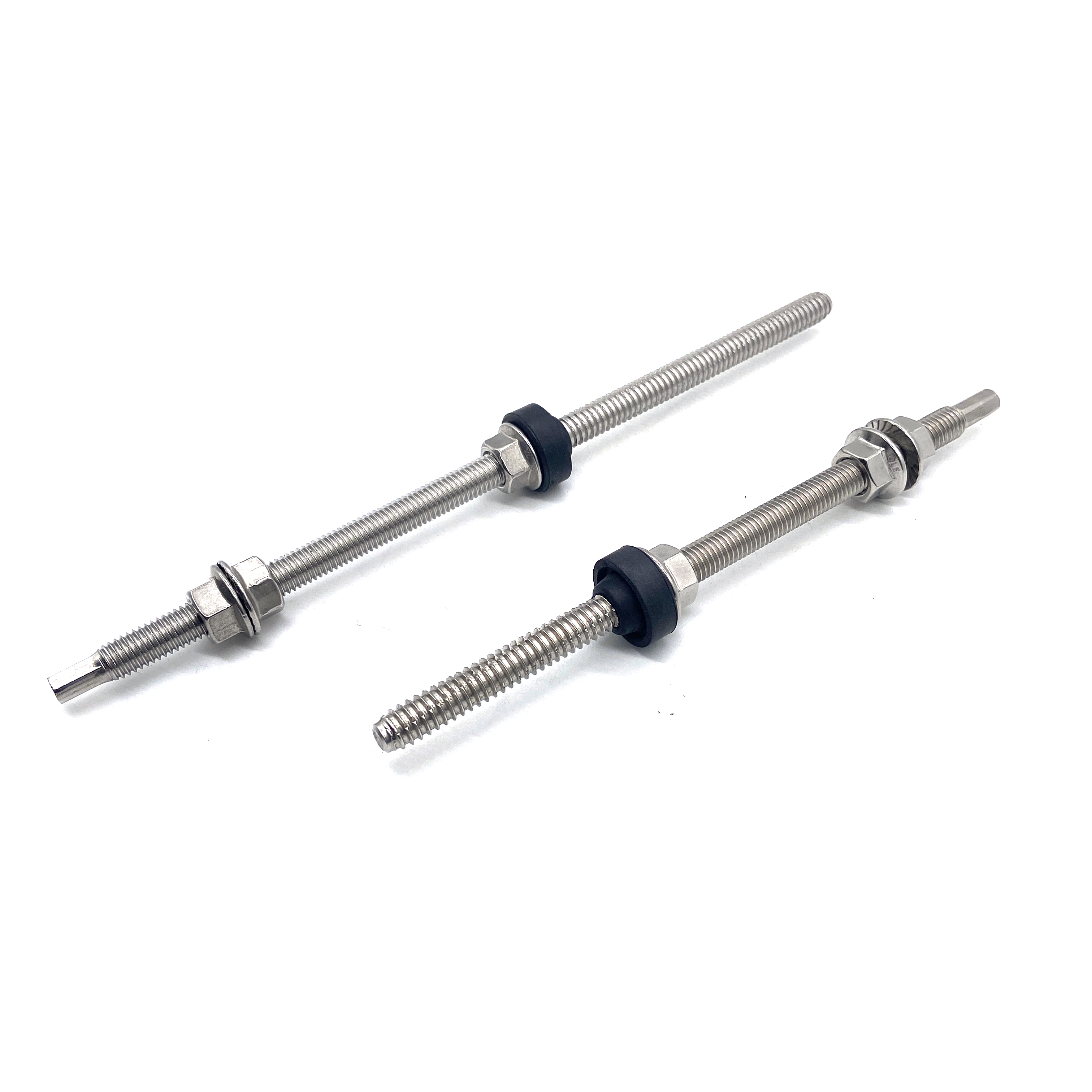 Stainless Steel Double-Headed Stud With DIN ISO JIS ANSI Standard