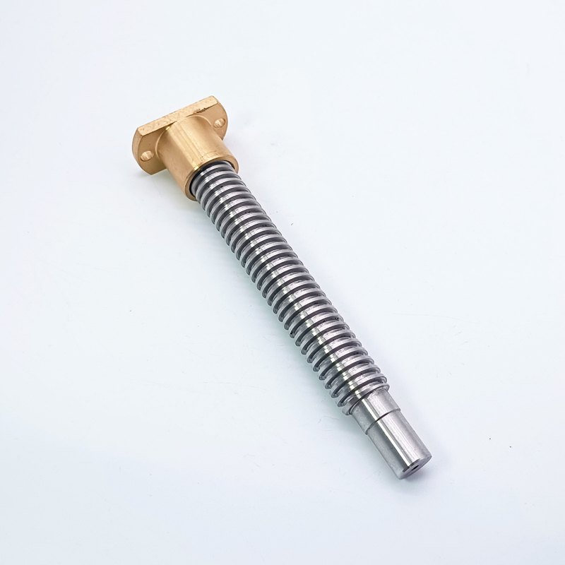 Trapezoidal Full Threaded Rods Acem Thread Lead Screw With Brass Nut ...